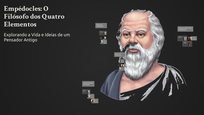 Empédocles: O Filósofo dos Quatro Elementos by Jere Sz on Prezi