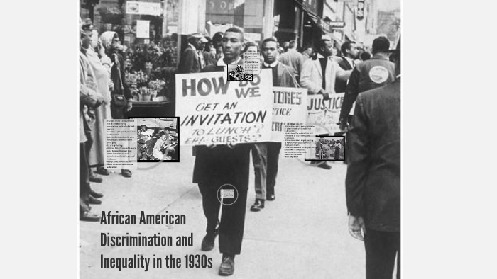 African American discrimination in the 1930s by Velisa Allen on Prezi