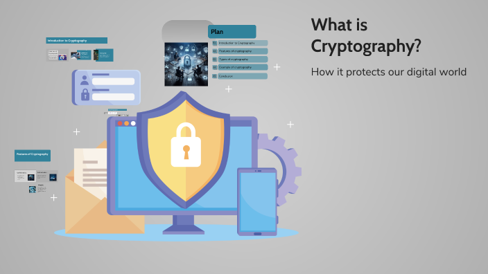What is Cryptography? by Khouloud BAHROUNI on Prezi