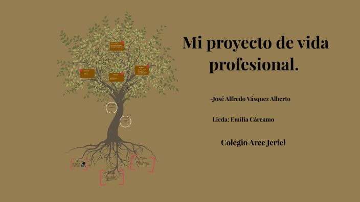Mi proyecto de vida profesional by José Vásquez on Prezi