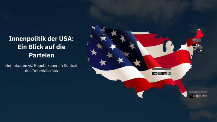 Innenpolitik der USA: Ein Blick auf die Parteien by Alexander Mooser on ...