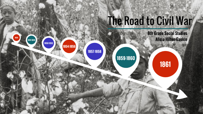 Chapter 15: Road to Civil War by Alicia Hilton-Gaskin on Prezi