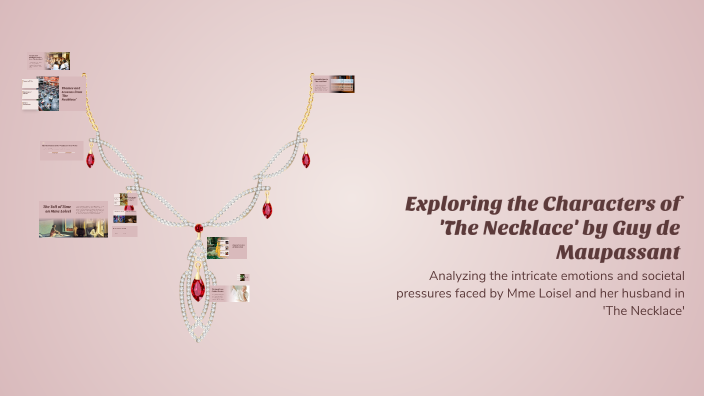Exploring the Characters of 'The Necklace' by Guy de Maupassant by ...