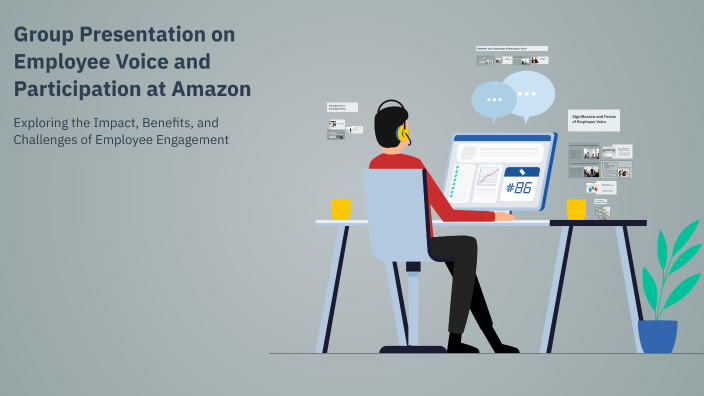 Group Presentation on Employee Voice and Participation at Amazon by ...