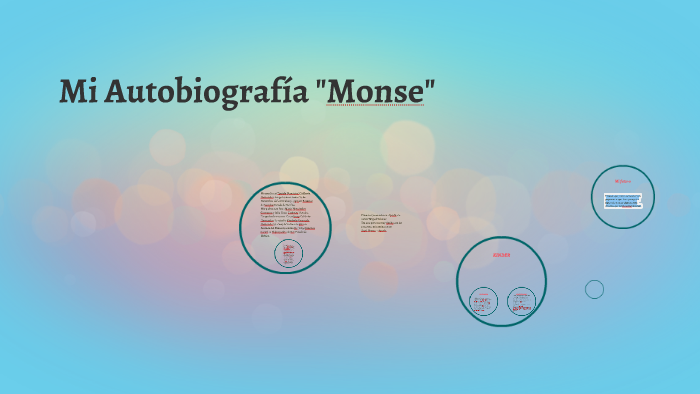 Mi Autobiografía "Monse" by Monserrat calderon on Prezi