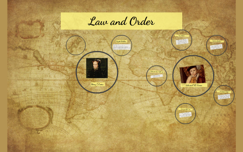 Law and Order by Nicolette Finch on Prezi