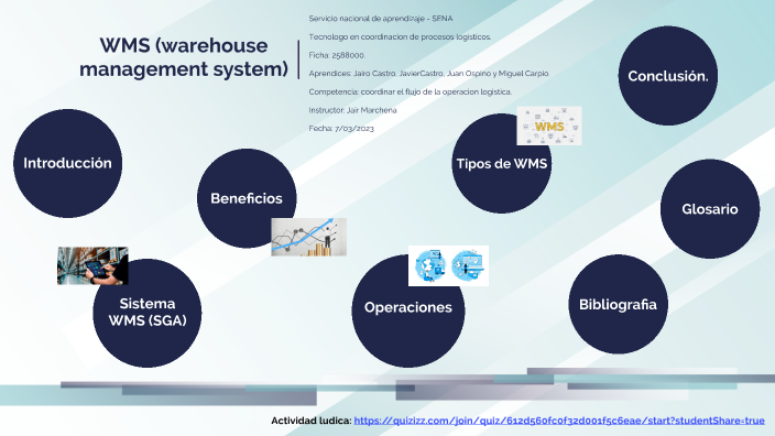 WMS ( warehouse management system ) by Jairo Alfonso Castro Perez on Prezi