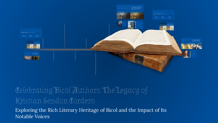 Celebrating Bicol Authors: The Legacy of Kristian Sendon Cordero by ...