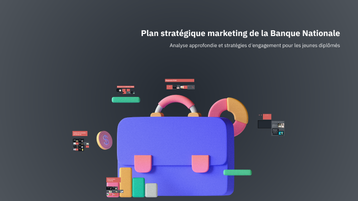 Plan stratégique marketing de la Banque Nationale by Amine Bouchakour ...