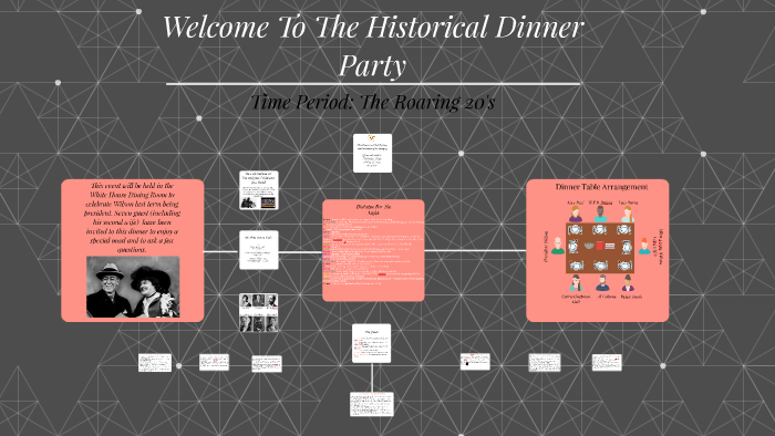 Welcome To The Historical Dinner Party by Kiana Livingston on Prezi
