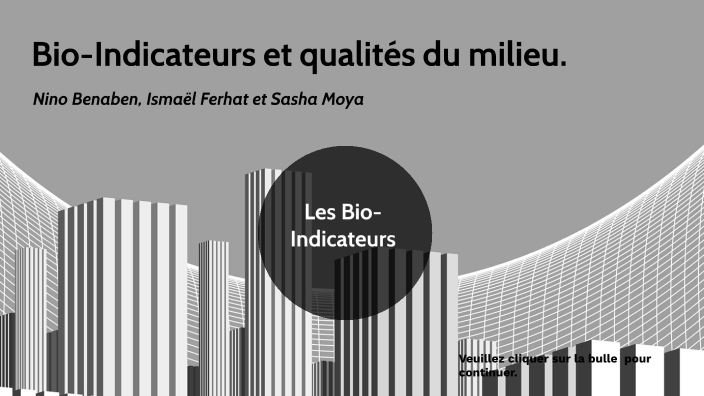 Bio-Indicateurs et qualité de l'air by Sasha Moya on Prezi