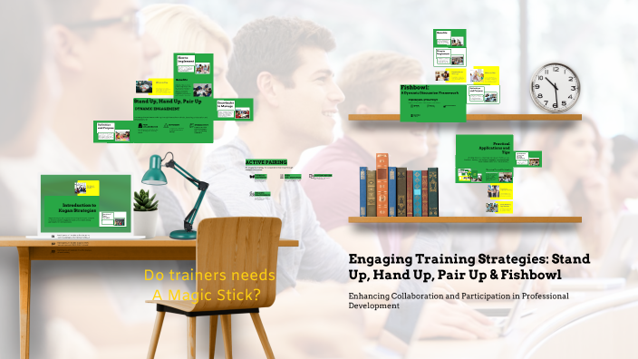 Engaging Training Strategies: Stand Up, Hand Up, Pair Up & Fishbowl by ...