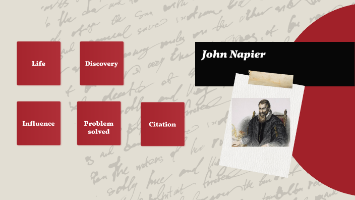John Napier by Ahad Ahmed on Prezi