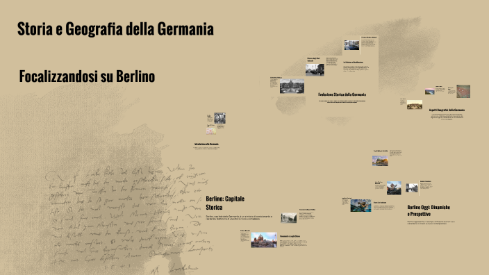 Storia e Geografia della Germania by carmine de stefano on Prezi