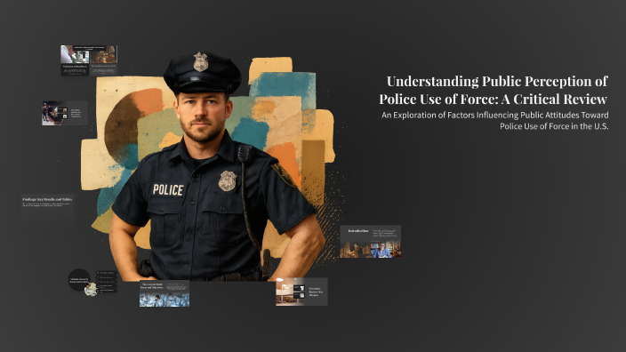 Understanding Public Perception of Police Use of Force: A Critical ...