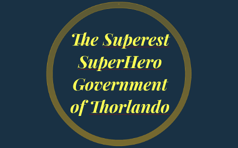 The Superest SuperHero Government that any Superperson has e by Chase ...