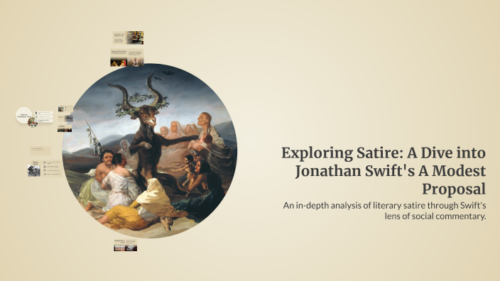 Exploring Satire: A Dive into Jonathan Swift's A Modest Proposal by ...