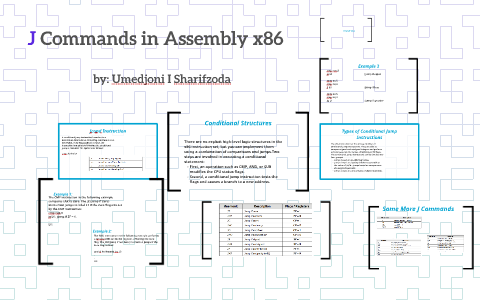 J Commands in Assembly x86 by Umedjon Sharifzoda on Prezi