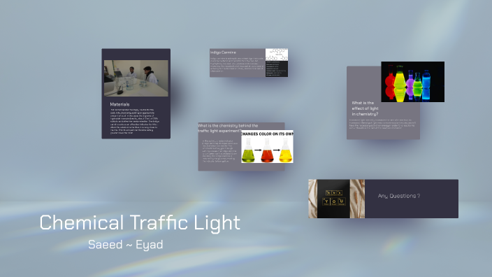 Chemical Traffic Light by Eyad AlHamad on Prezi