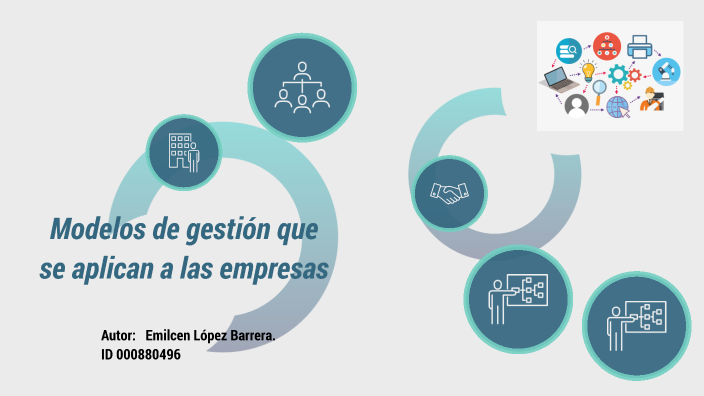 Modelos de Gestión by Yenifer Rojas on Prezi