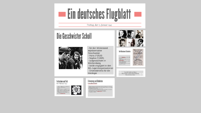 Ein deutsches Flugblatt by Christian Strunk on Prezi