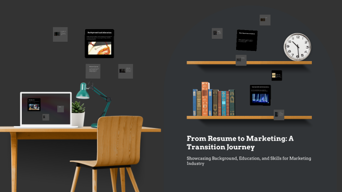 From Resume to Marketing: A Transition Journey by Ivy Gan on Prezi