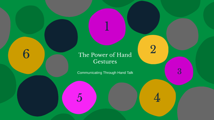 The Power of Hand Gestures by Preetee on Prezi
