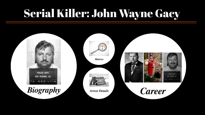 Serial Killer: John Wayne Gacy by Easha Grewal on Prezi