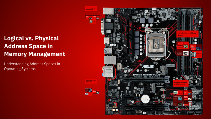 Logical vs. Physical Address Space in Memory Management by Aditya Mathur on Prezi