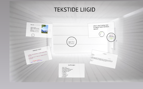 TEKSTIDE LIIGID by Kristi Mumm on Prezi
