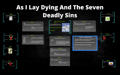 As I Lay Dying And The Seven Deadly Sins by Tiffany Hancock on Prezi