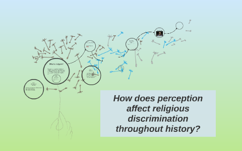 How is religious discrimination the reason for the cause of by harold ...