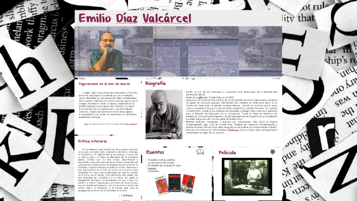 Emilio Díaz Valcárcel by Patricia Colom on Prezi