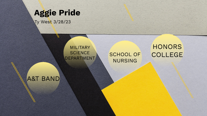 Aggie Pride Prezi by Ty West on Prezi