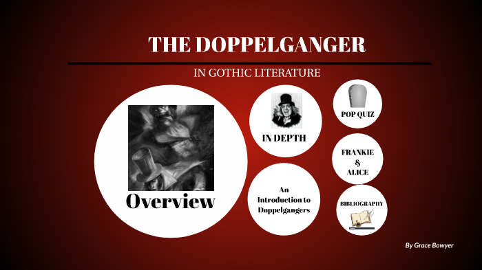 Gothic Literature- The Doppelganger by Grace Bowyer on Prezi