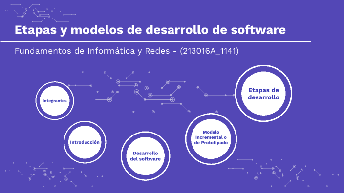 Unidad 2 - Tarea 3 Etapas y modelos de desarrollo de software by ...