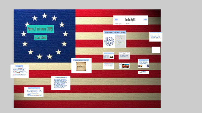 Perry v. Sindermann (1972) by Lidia Davila on Prezi