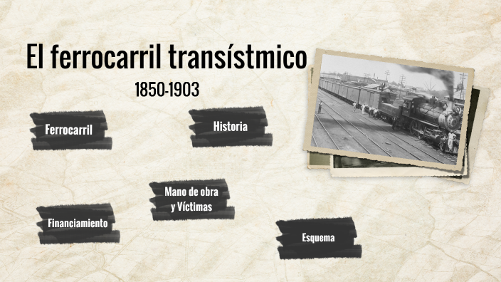 El ferrocarril transístmico by carla 09 on Prezi