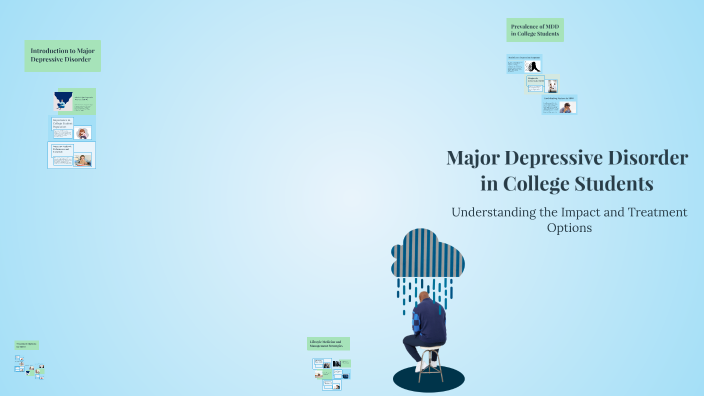 Major Depressive Disorder in College Students by RJ Taylor on Prezi