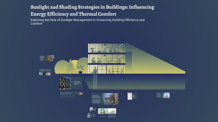 Sunlight and Shading Strategies in Buildings: Influencing Energy ...