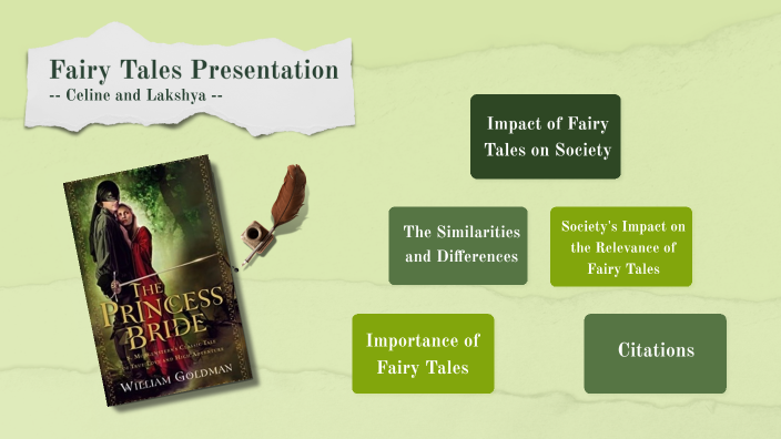 The Princess Bride Fairy Tale Presentation - Celine and Lakshya by ...
