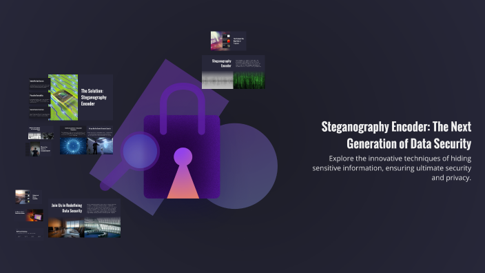 Steganography Encoder: The Next Generation of Data Security by Sampath ...