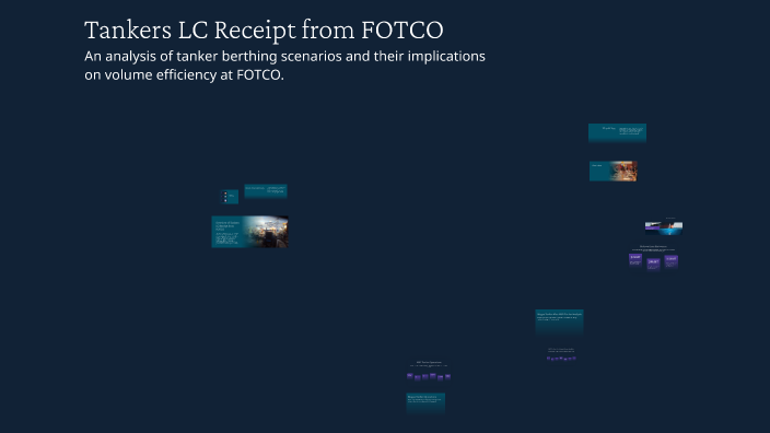 Tankers LC Receipt from FOTCO by Mustafa Qazi on Prezi
