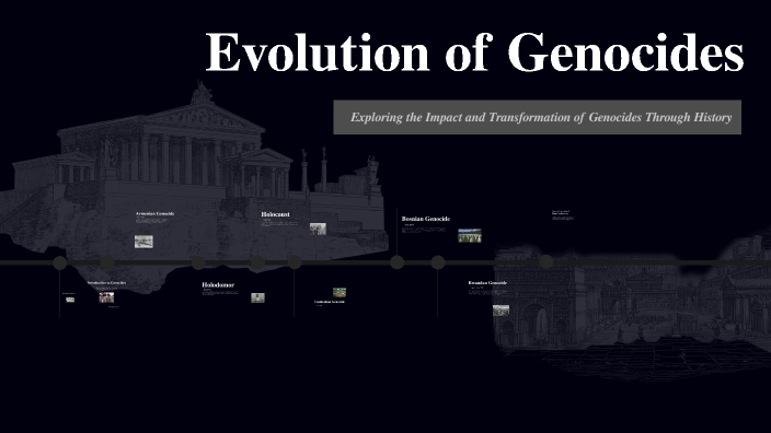 Evolution of Genocides: A Comparative Analysis by Efthimios Panourgias ...