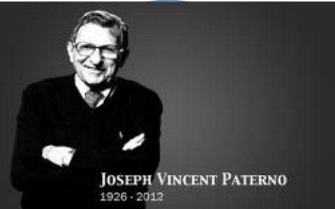Joe Paterno: A Collage Football Legand by Sam Wiltrout on Prezi