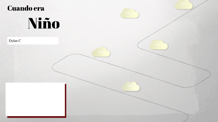 Cuando era nino by Dylan Canafe on Prezi