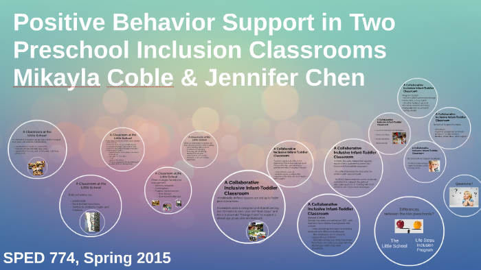 Positive Behavior Support in Two Inclusion Classrooms by on Prezi