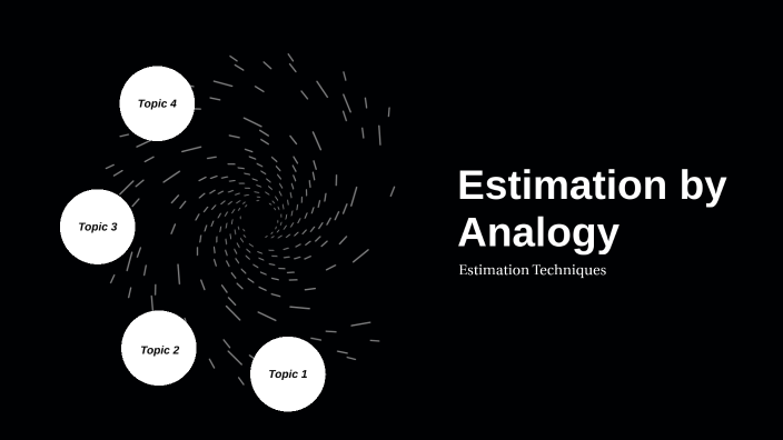 Estimation by Analogy by AKMAL HARITH on Prezi