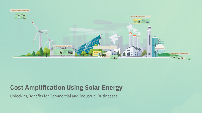 Cost Amplification Using Solar Energy by Navneet Bisht on Prezi