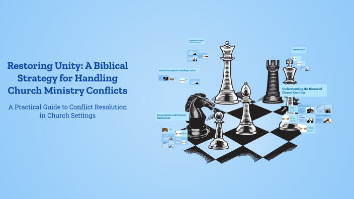 Restoring Unity: A Biblical Strategy for Handling Church Ministry ...